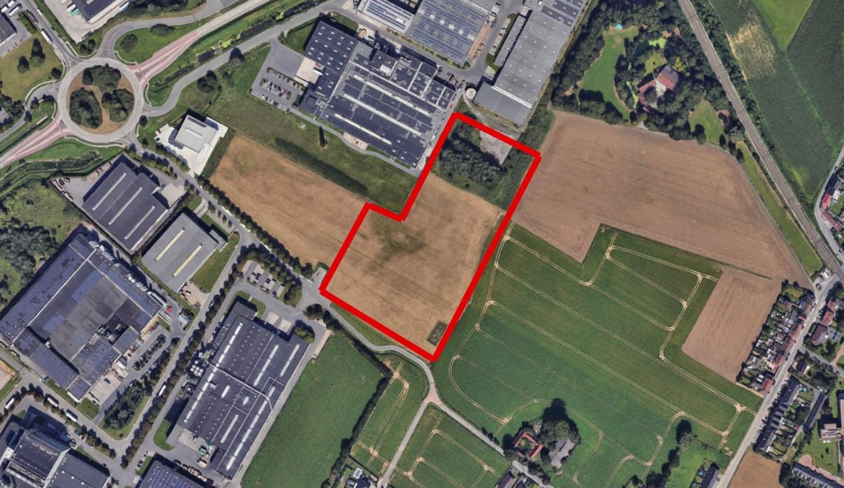 Bedrijvenpark Moeskroen - kmo units & build to suit